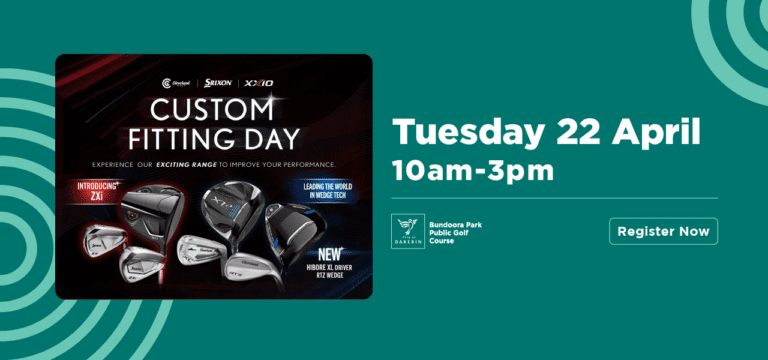 Srixon/Cleveland Fitting Day - 22nd April - Bundoora Park Public Golf ...