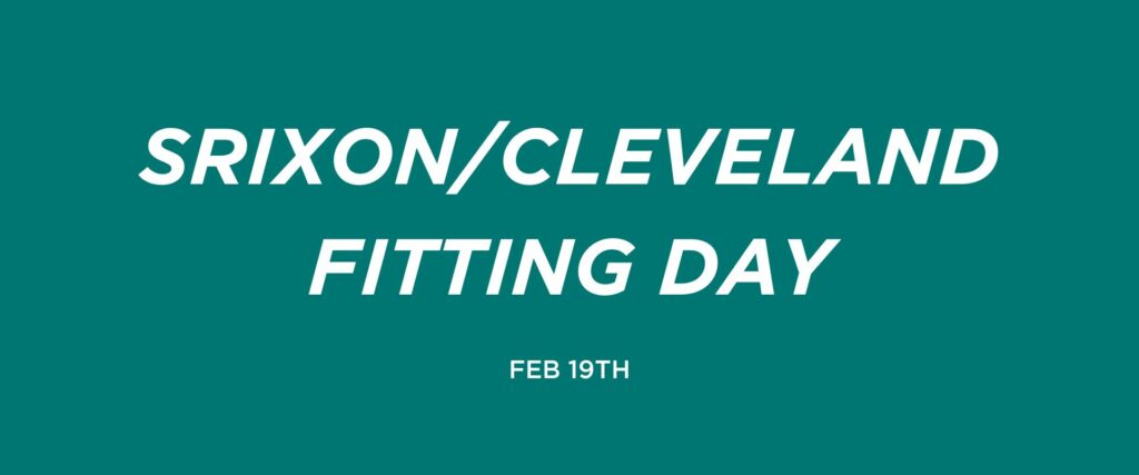 Srixon/Cleveland Fitting Day - 19th February - Bundoora Park Public ...